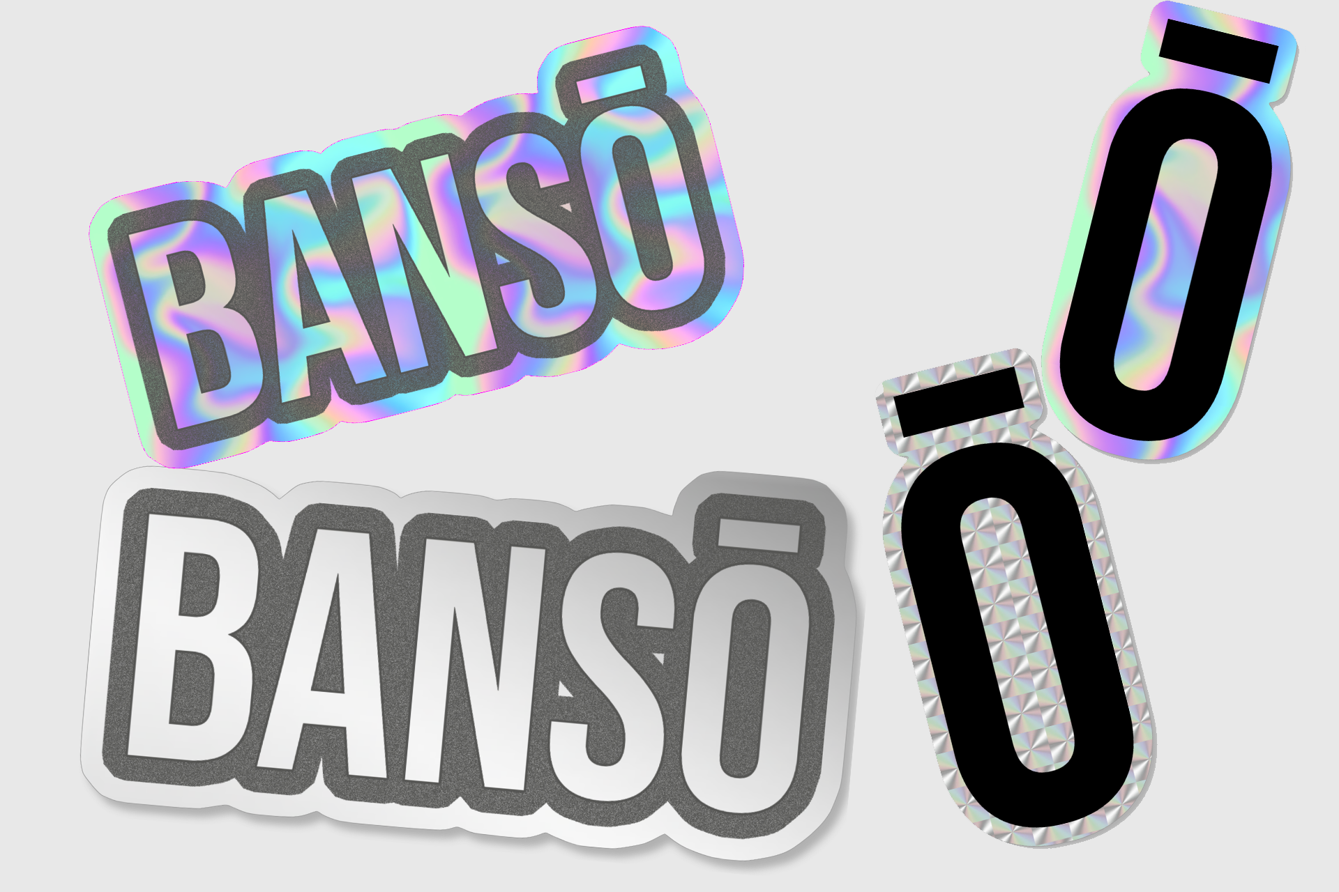 Stickers Bansō - Spécialiste FPV et drones