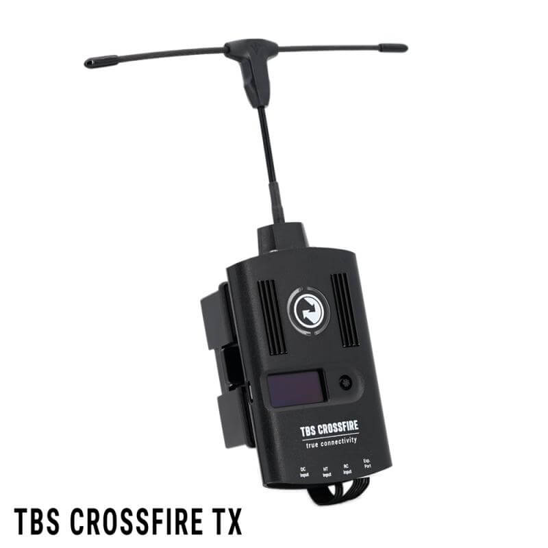 TBS Crossfire TX - Long Range R/C Émetteur - Spécialiste FPV et drones